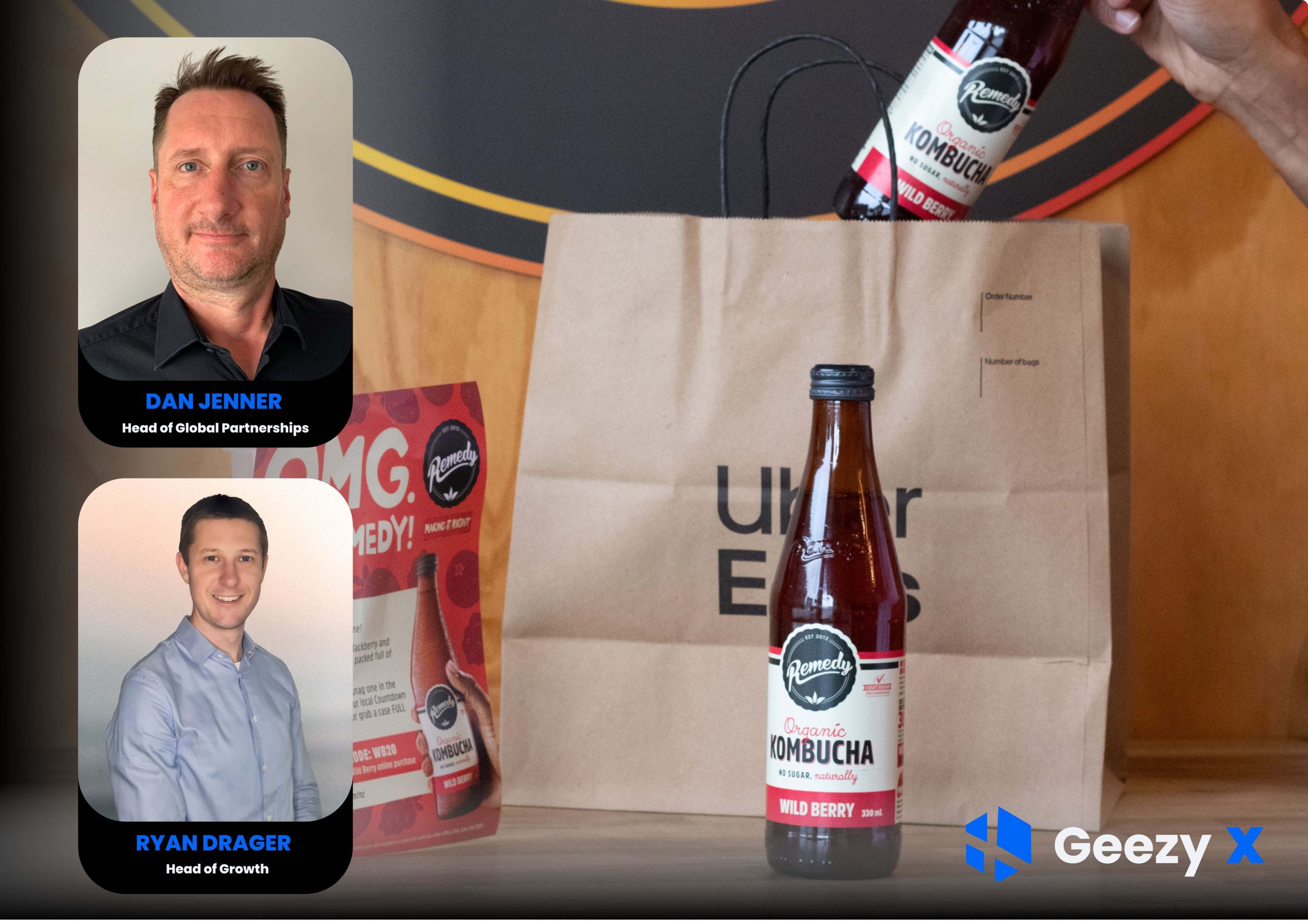 Geezy X Strengthens Sampling & Activation Business With Key Leadership ...