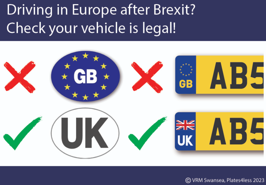 How To Ensure Legality Of Your UK Number Plate Post-Brexit | Business ...