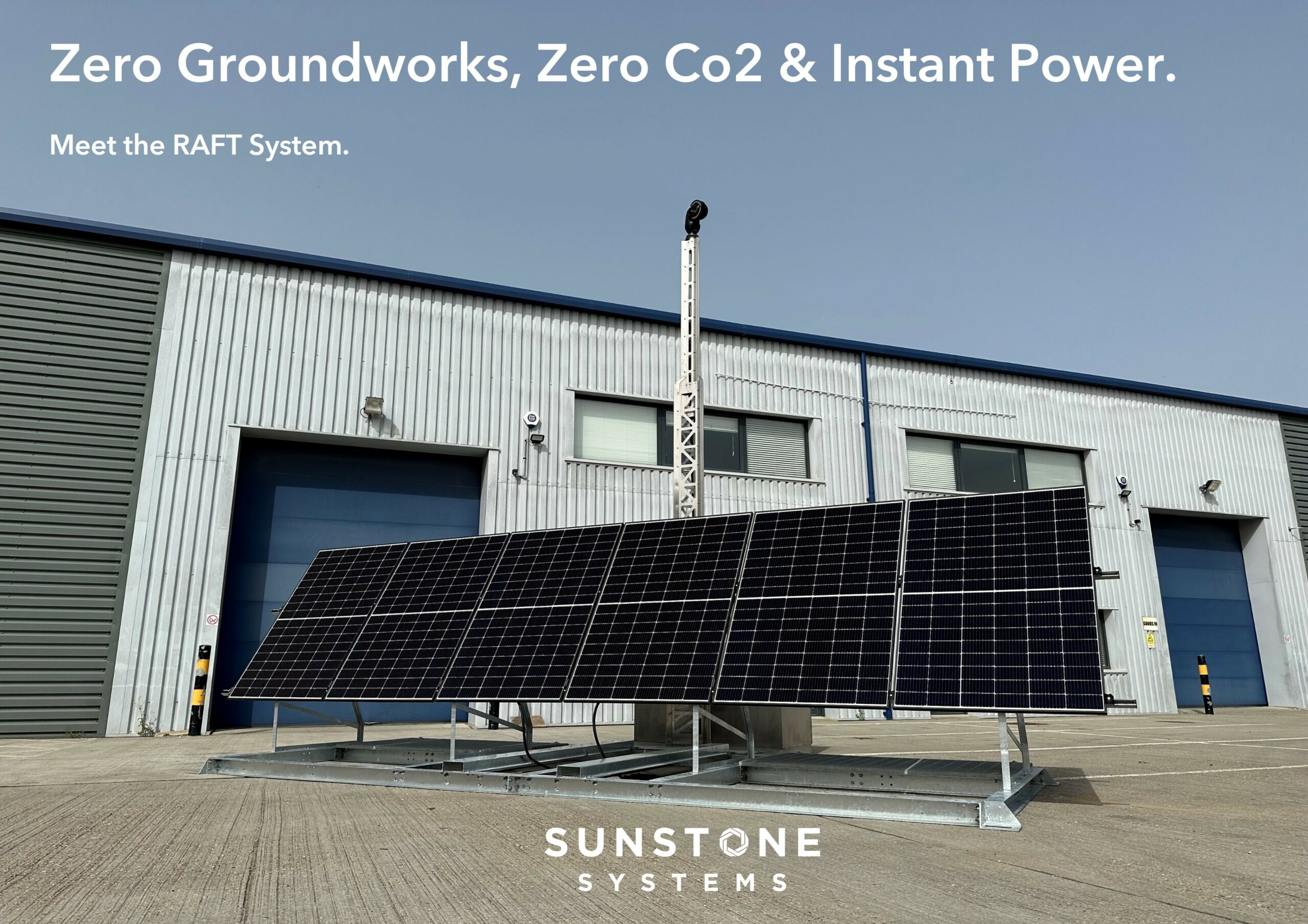 Sunstone Systems Debuts RAFT: A New Era For Remote Power And IoT ...