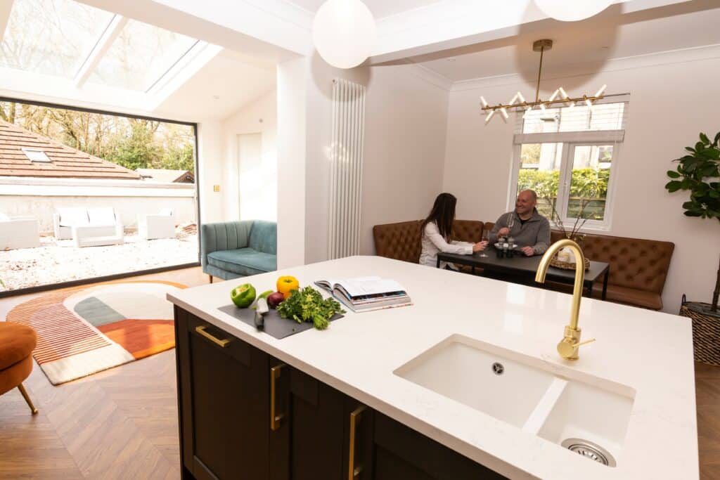 Research Shows Just One In 10 Extension Projects In London Run To ...