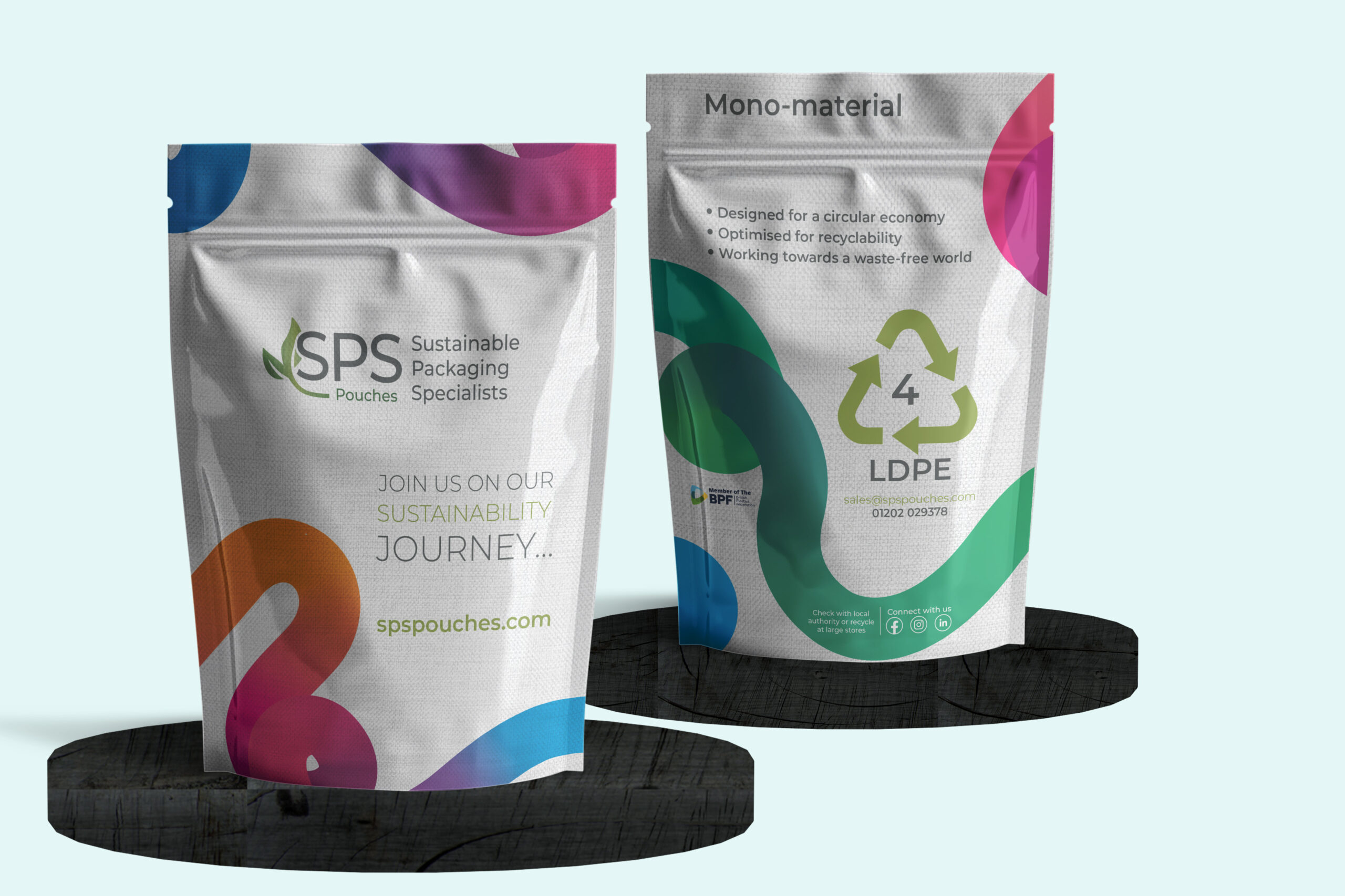 SPS Pouches Meets Sustainability Commitment As UK Moves Towards ...
