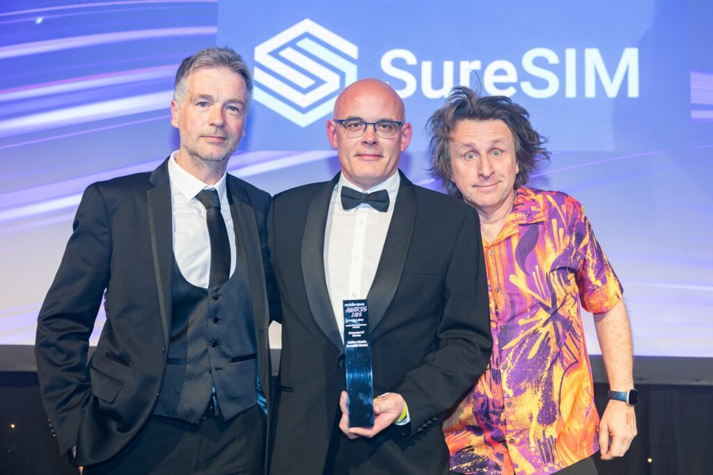 Utelize Mobile’s SureSIM Global Named Best Enterprise IoT ESIM Product ...