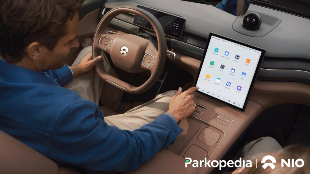 NIO Partners With Parkopedia To Launch Connected Parking Services ...