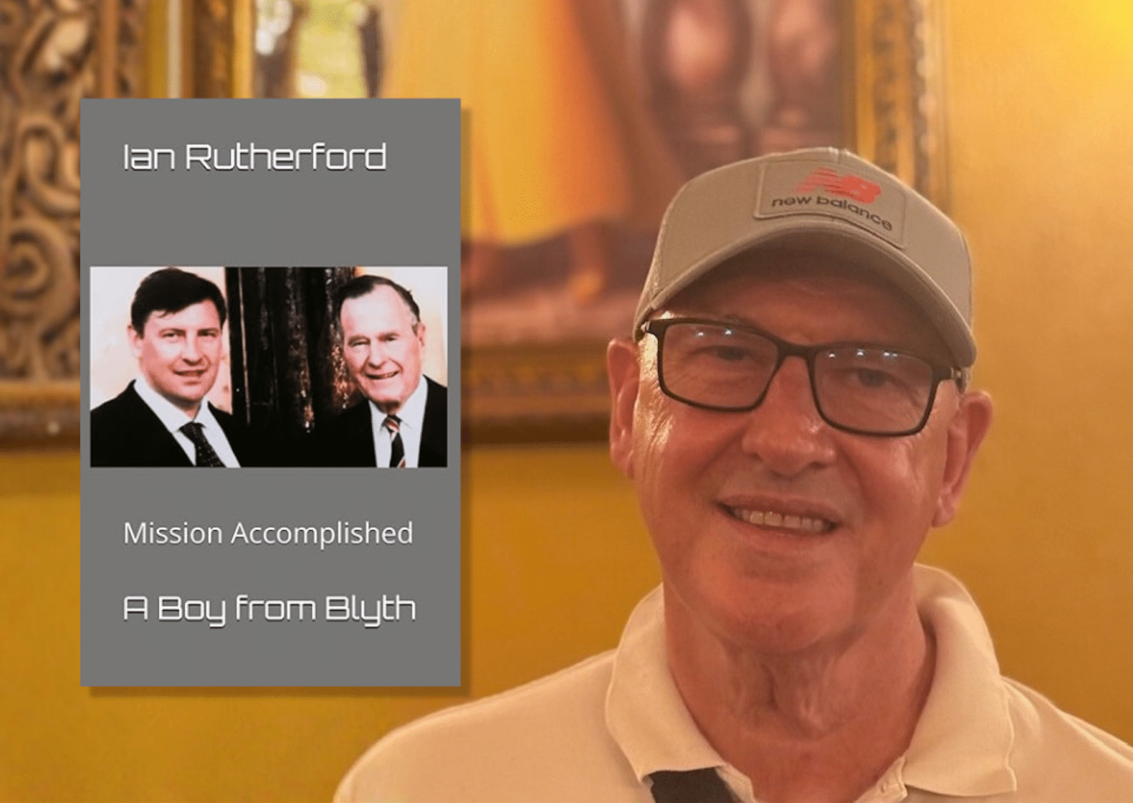 ‘Mission Accomplished: A Boy From Blyth’ – Ian Rutherford Shares His ...
